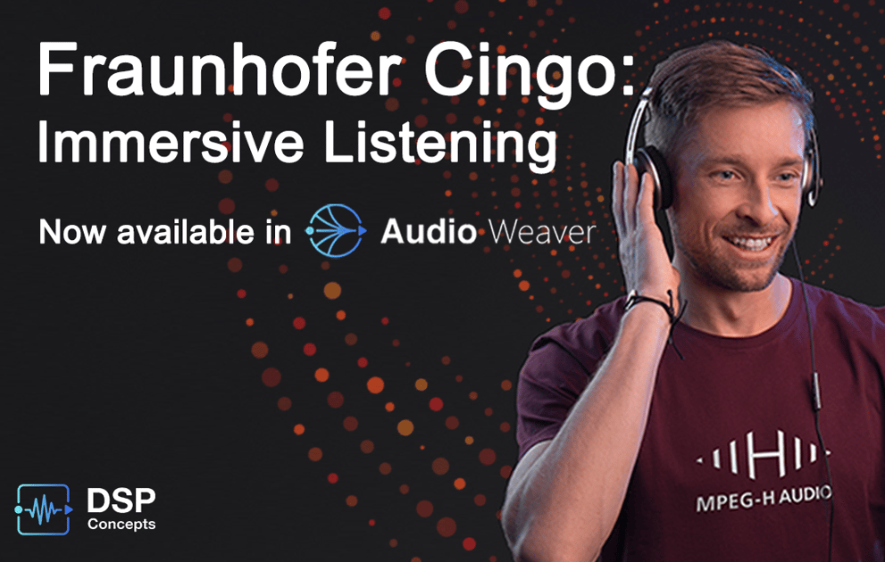 The Audio Weaver IP Ecosystem: Best-in-class Technologies from Leading ...