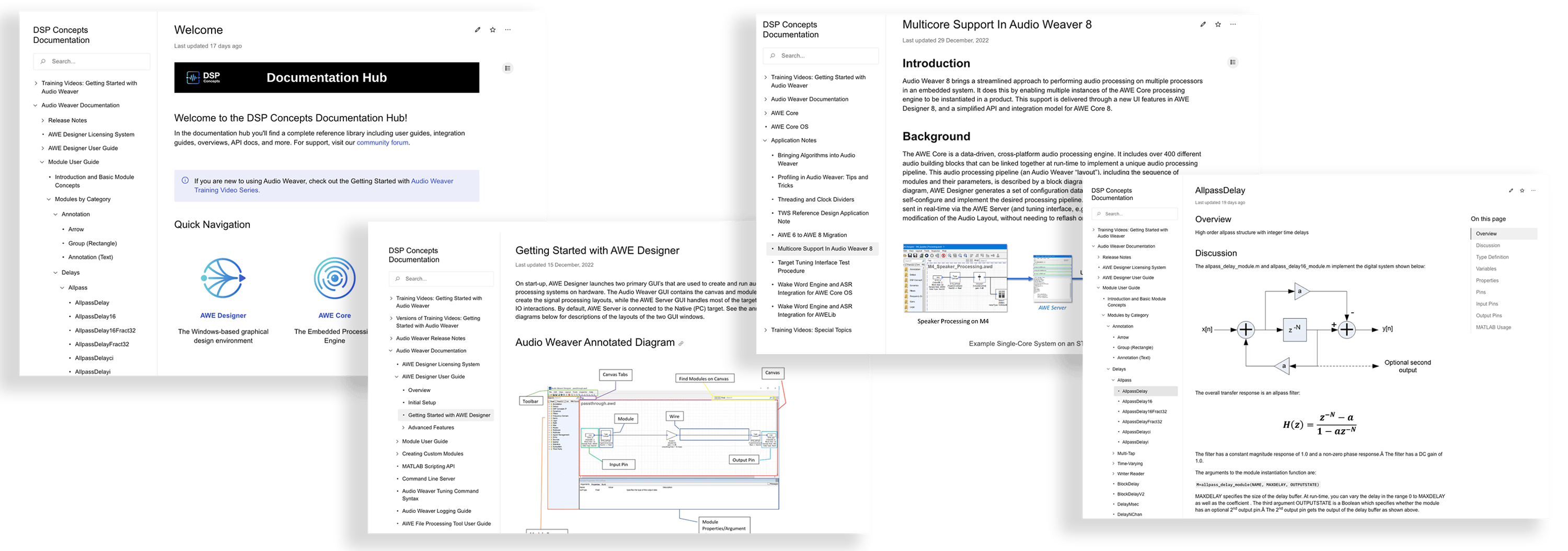 AWE-Q - Audio Weaver on Snapdragon