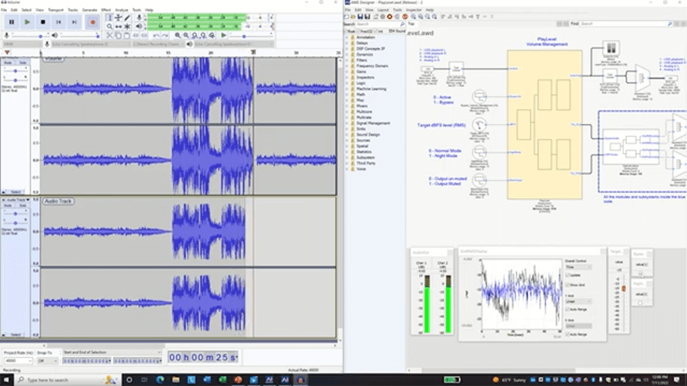 Audio Weaver Video Demos, Examples, and Webinars - DSP Concepts