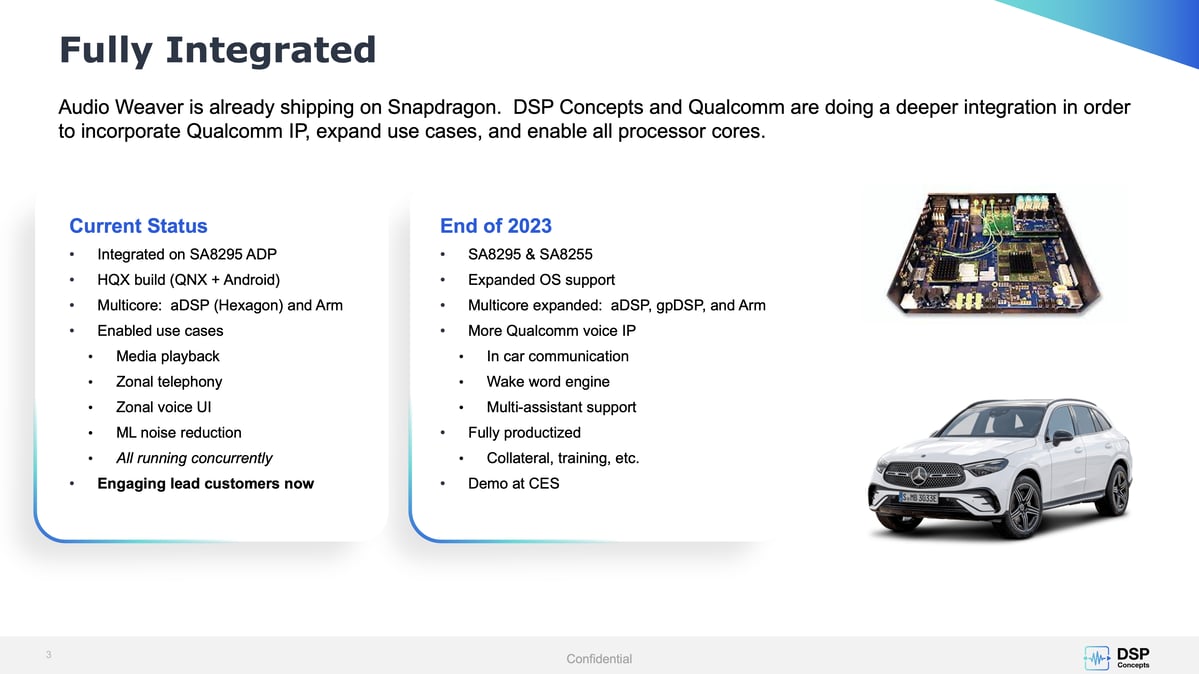 Qualcomm Snapdragon Demo | DSP Concepts